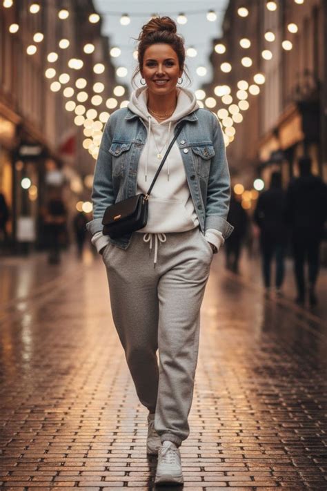 15 Grey Sweatpants Outfit Ideas Guide For Comfort And Fashion
