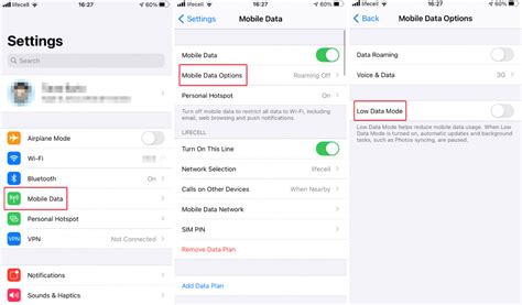 How To Turn Off Low Data Mode TheITBros