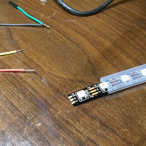 Neopixel Data Visualization Board