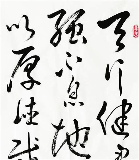 书法作品天行健君子以自强不息13583756654兴艺堂 书法作品天行健君子以自强不息13583756654兴艺堂