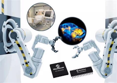 集成独立于内核的外设 Microchip新型8位mcu Pic18 K83系列