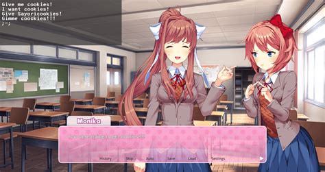 What If The Girls Could Use The Command Console Ddlc