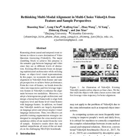 Rethinking Multi Modal Alignment In Multi Choice VideoQA From Feature And Sample Perspectives