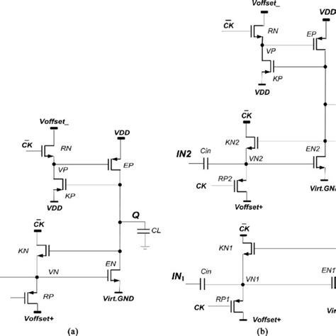 Simple Precharge To 1 Ulvsfg A Inverter B Nor Gate Download