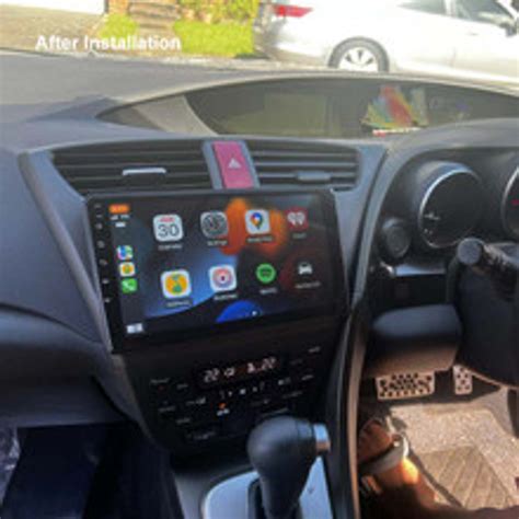 Nakamichi Na9hondacivic20122015hatchwireless Apple Carplay Android Auto