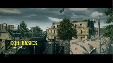 Rainbow Six Siege Offline Gameplay Situation 1 Cqb Basics Youtube
