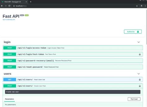 Develop Website And Web App Using Python Fastapi By Tahaelkarroumy