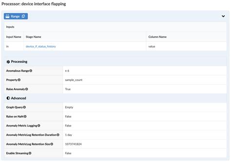 Interface Flapping Specific Interfaces Probe Apstra Juniper Networks
