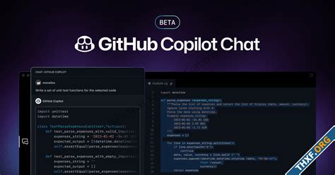 news GitHub เปดบรการ Copilot Chat ตอบคำถามโคดไดจาก Visual Studio และ VS Code โดยตรง Thxf