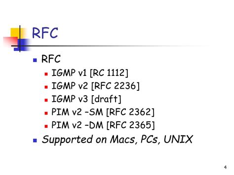 PPT IGMP And PIM PowerPoint Presentation Free Download ID