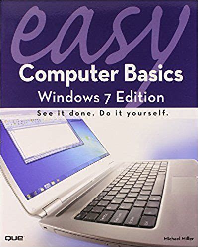 Easy Computer Basics Windows Edition Computer Basics Computer Basic
