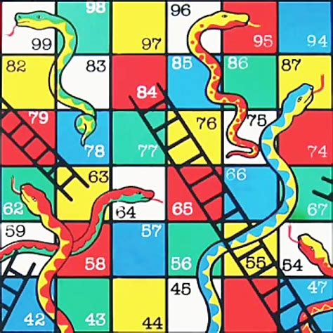 موفقیت و شکستهای زندگی و تجربه ای از بازی مار پله