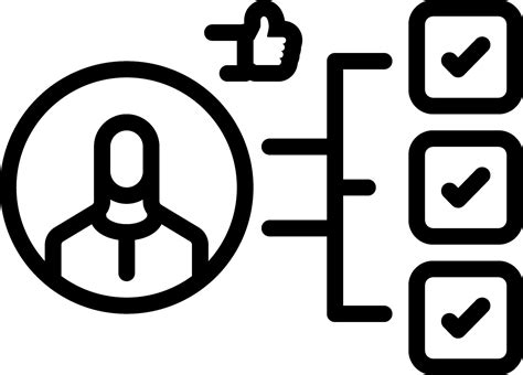 Vector Black Line Icon For Recommendations 40323680 Vector Art At Vecteezy