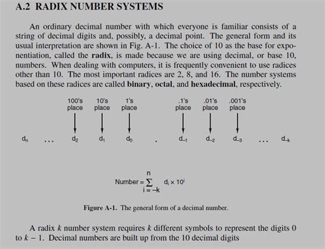 Summation Having Trouble Understand Equation Related To Radix Number System Mathematics