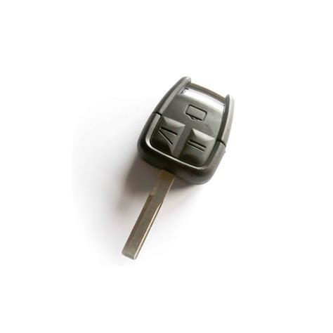 Vauxhall 3 Buttons Remote Key Shell Hu100 Blade Vauxhall Key Case