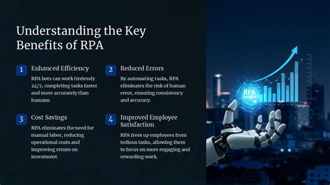 Understanding The Key Benefits Of Rpa Powerpoint Presentation Pptuniverse