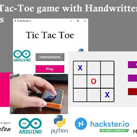 Tic Tac Toe Game With TinyML Based Digit Recogniti Hackaday Io