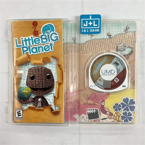 Little Big Planet Greatest Hits Sony Psp Pre Owned Jandl Game