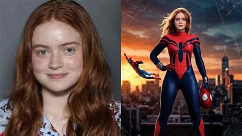 Sadie Sinkक्या स्पाइडर मैन की बिटिया का किरदार निभाने वाली हैं सैडी