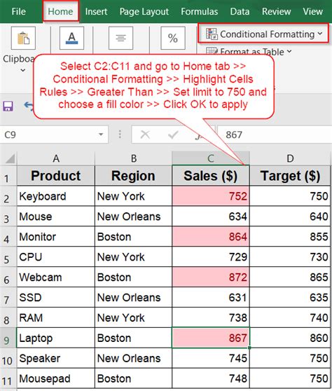 How To Highlight Cells In Excel Based On Value 9 Examples Excel Insider