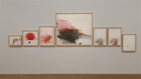 Cy Twombly In Paris