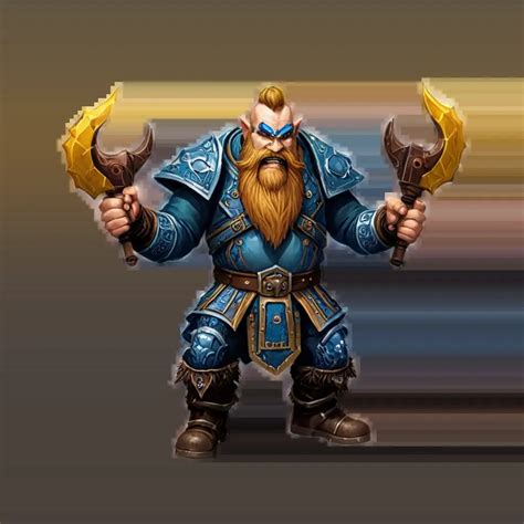 Chaos Dwarf Png Unique Fantasy Character Art For Gaming And Storytelling Png Prompt