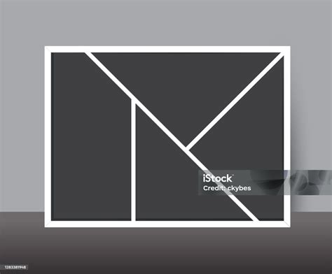 수평 콜라주 레이아웃 템플릿 사진 또는 일러스트레이션의 프레임입니다 벡터 사진 사진 사진 콜라주 사진 퍼즐 무드 보드 0명에 대한 스톡 벡터 아트 및 기타 이미지 Istock