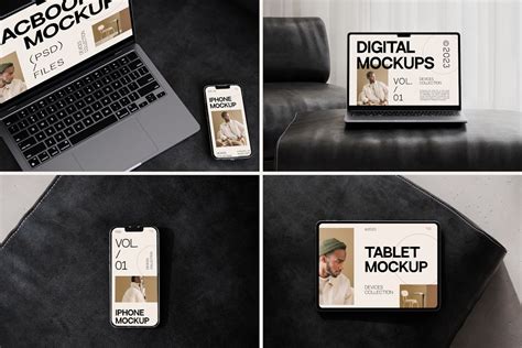 Apple Devices Mockups Vol1 Premium And Free Psd Mockup Store