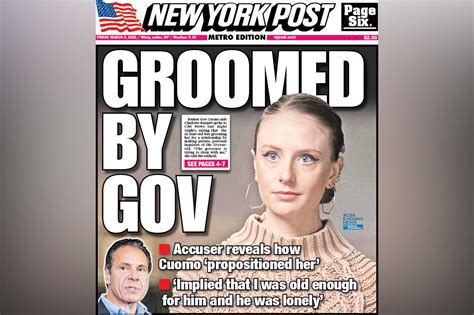 Andrew Cuomo Sex Accuser Talks Harassment In New Cbs Interview