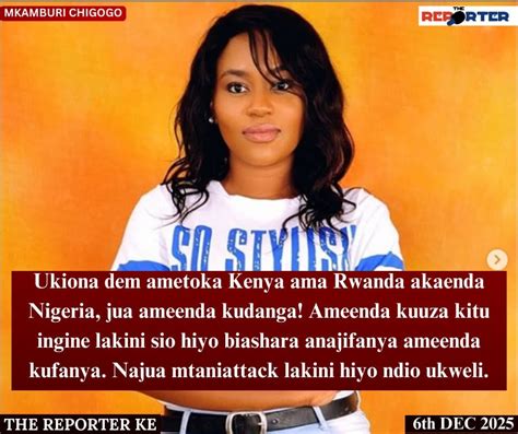 Listen To Jerusha Sex And Relationships Kenya Talk