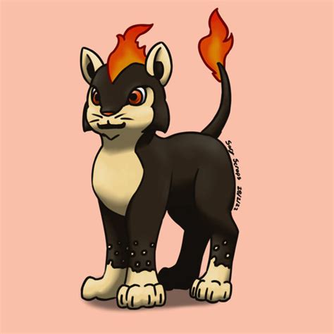 Litleo Digimon By Sarythewolf On Deviantart