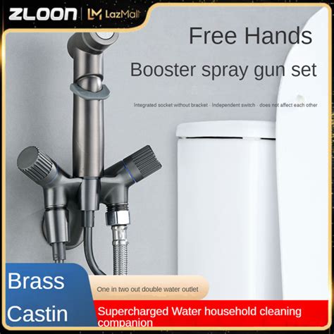 Zloon All Copper Fighter Angle Valve Bathroom Washing Machine Toilet