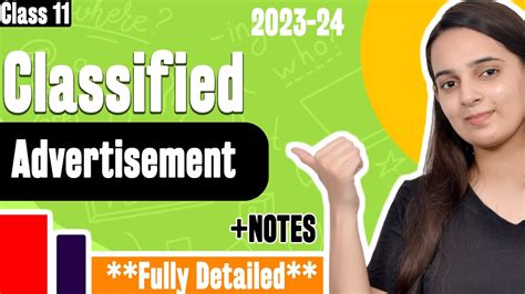 Classified Advertisements Advertisement Writing Class 11 46 Off