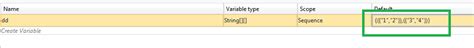 2d Array Initialization Help Uipath Community Forum