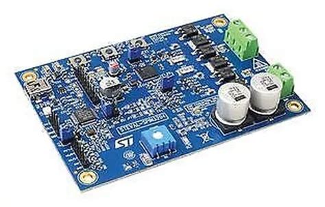 Eval Board Six Step Bldc Motor Driver Motor Control Analogue
