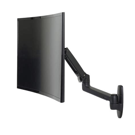 Настенный кронштейн для монитора Ergotron 45-243-224, LX Wall Monitor ...
