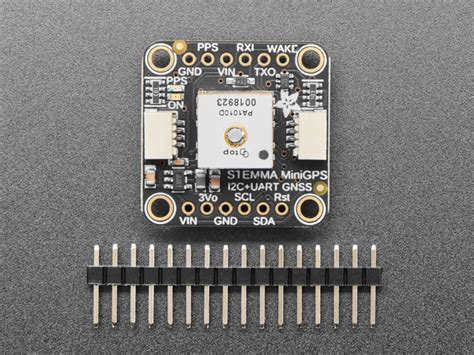 Adafruit Mini Gps Pa1010d Uart And I2c Stemma Qt Id 4415