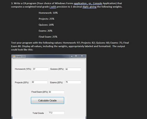 Solved 3 Write A C Program Your Choice Of Windows Forms