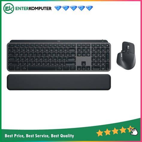 Logitech MX Keys S Combo Enterkomputer Jual Beli Online Komputer Rakit PC Termurah Terlengkap