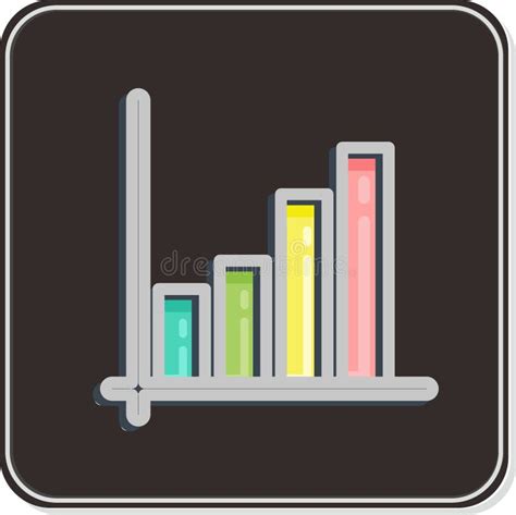 Icon Mathematical Model Related To Machine Learning Symbol Glossy Style Simple Design