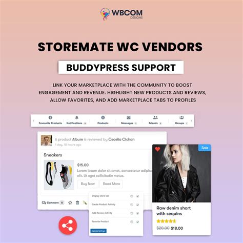 Wbcom Designs On Linkedin Marketplace Ecommerce Buddypress