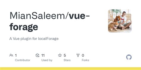 Github Miansaleemvue Forage A Vue Plugin For Localforage
