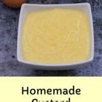 How To Make Custard From Scratch Everyday Cooks