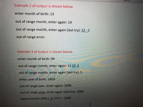 Solved Write A Program That Asks A User To Enter Their Month Chegg