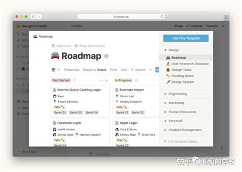 【notion教程】50 个可以直接用的notion模板 知乎