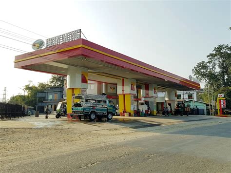 တနိုင်းတွင် စက်သုံးဆီ ပြတ်နေ