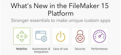 Filemaker 15 Offers Touch Id And 3d Touch Support New App Extension Support More Mactrast