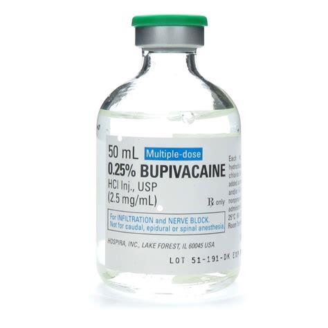 What Is Marcaine Spinal Bupivacaine Dosage Guide Max Dose