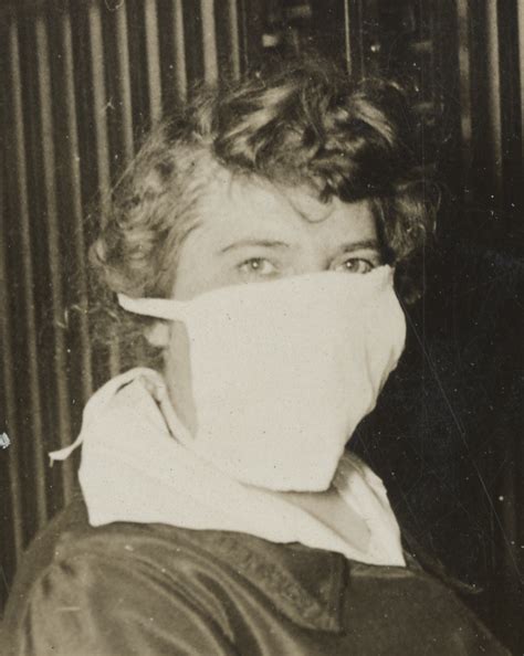 Why The Masks Look The Same In “spanish Flu” Pics The Rise Of Mask