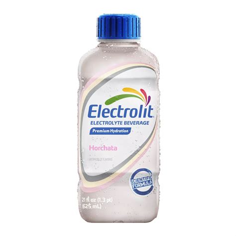 Electrolit Electrolyte Hydration Beverage Horchata Shop Sports